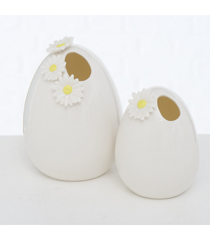 Vase Little Flower, H 12,00 cm, Porcelain, Shiny, Multi-coloured ...